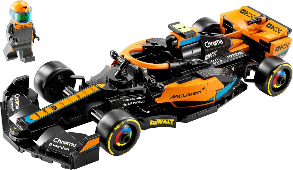 LEGO / 2023 MCLAREN FORMULA 1 CAR / SPEED CHAMPIONS | Toys & Games ...