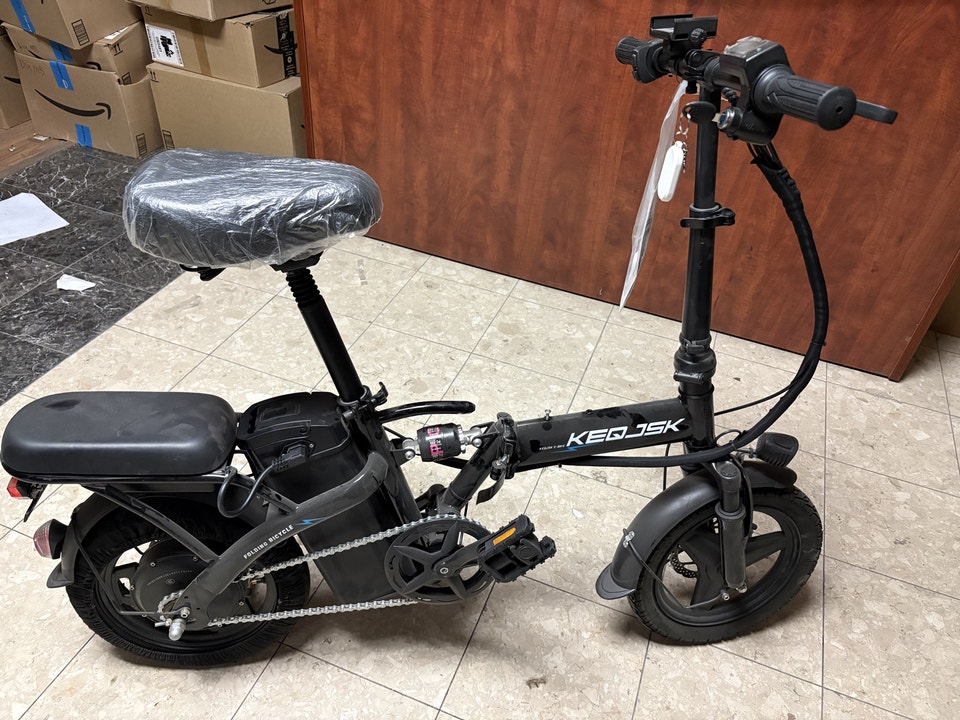 Keolis K26 Electric Bike | eBike | City of Toronto | Free local ...