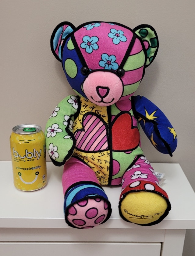 Build a Bear designed by artist Romero Britto | Arts & Collectibles ...