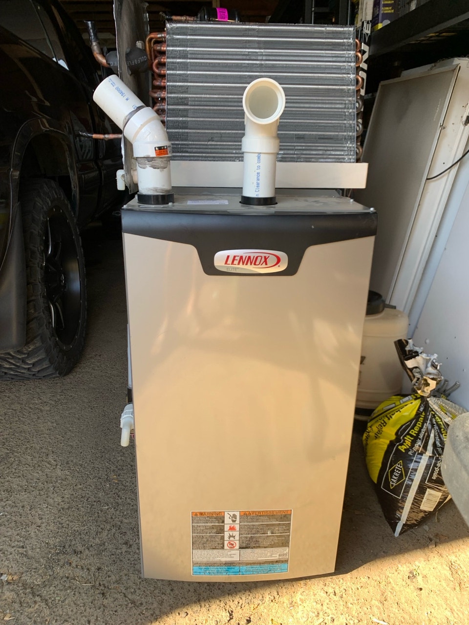 2021 Lennox Propane/Gas furnace Set AC | Heating, Cooling & Air ...