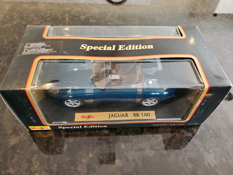 1:18 Diecast Maisto Jaguar XK 180 Roadster Concept Green | Arts & Collectibles | Markham / York ...