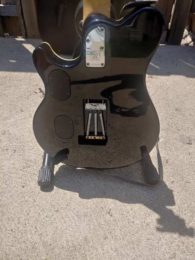 1996 Ernie Ball Music Man Axis Ex Made In Japan w Original Bag ...
