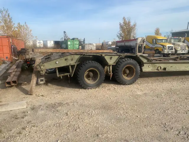 1957 Faun L1212/45 VSA 6X6 Heavy German Military Tank Transport ...