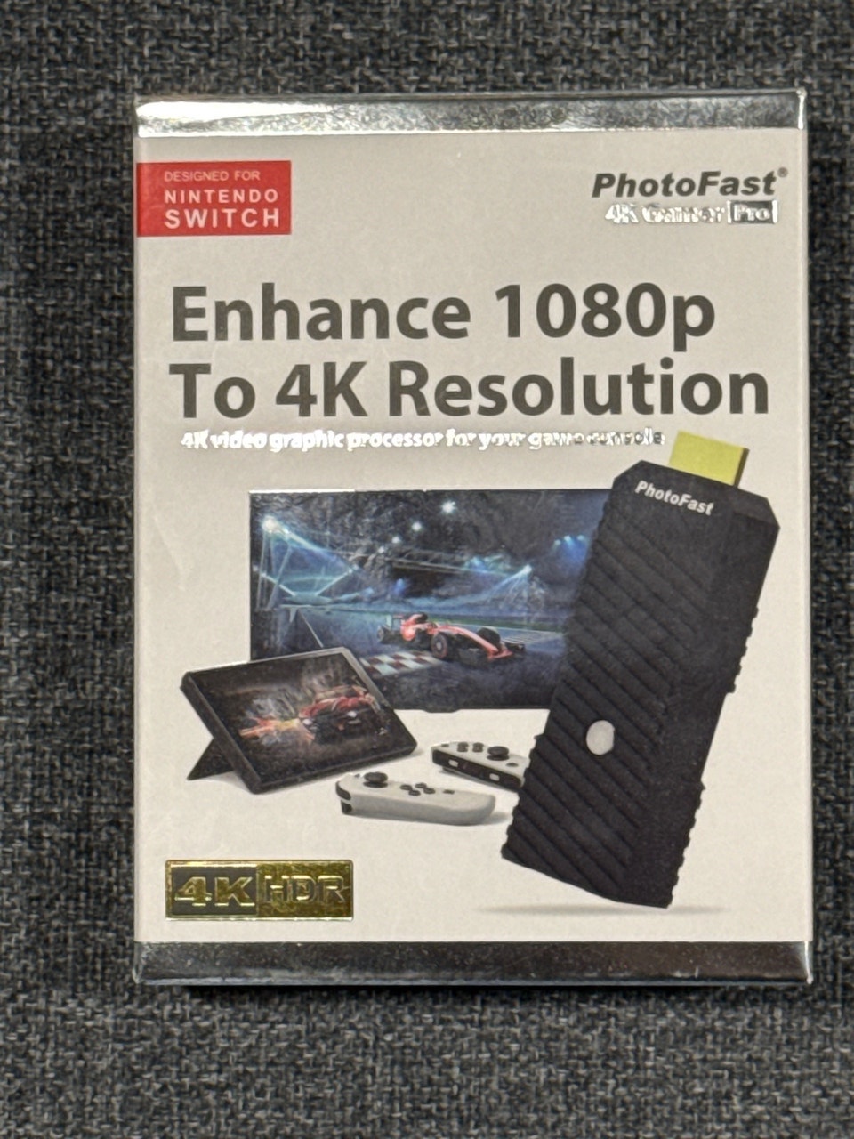 PhotoFast 4K Gamer Pro | Nintendo Switch | Winnipeg | Free local ...