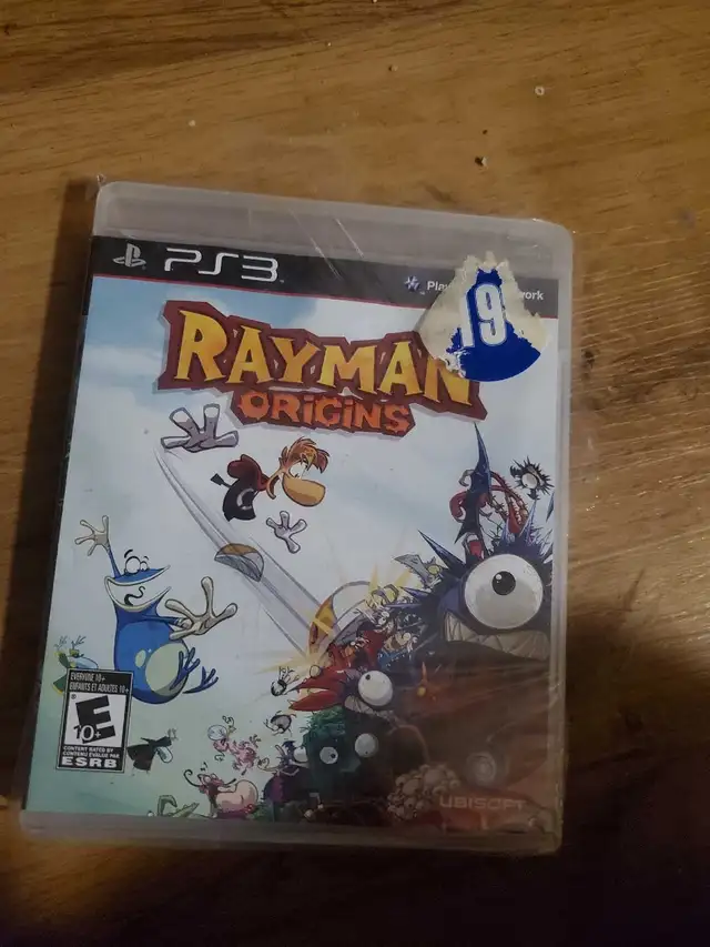 Rayman Origins NEW / SEALED PS3 Games | Sony Playstation 3 | Ottawa ...