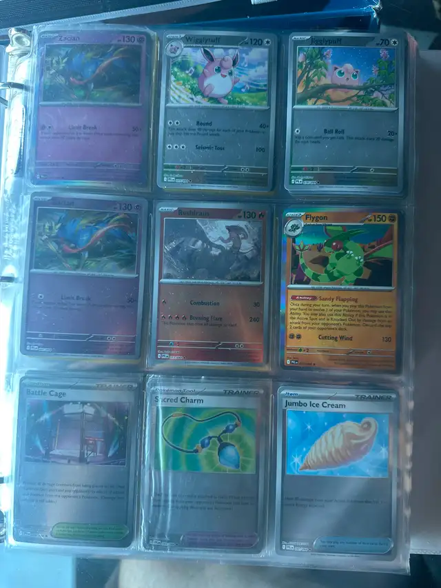 Binder of Pokemon cards! A lot Holos and reverse holos | Toys & Games ...