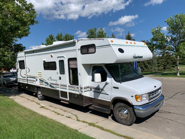 1999 31 ft. Ford Coachman motorhome. U.S. model from Florida | RVs ...