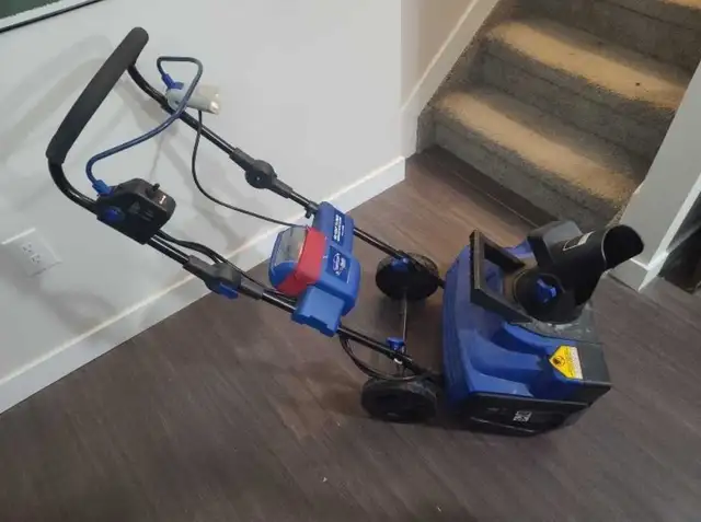 Snow Joe Cordless Snow Thrower | Snowblowers | Edmonton | Free local ...