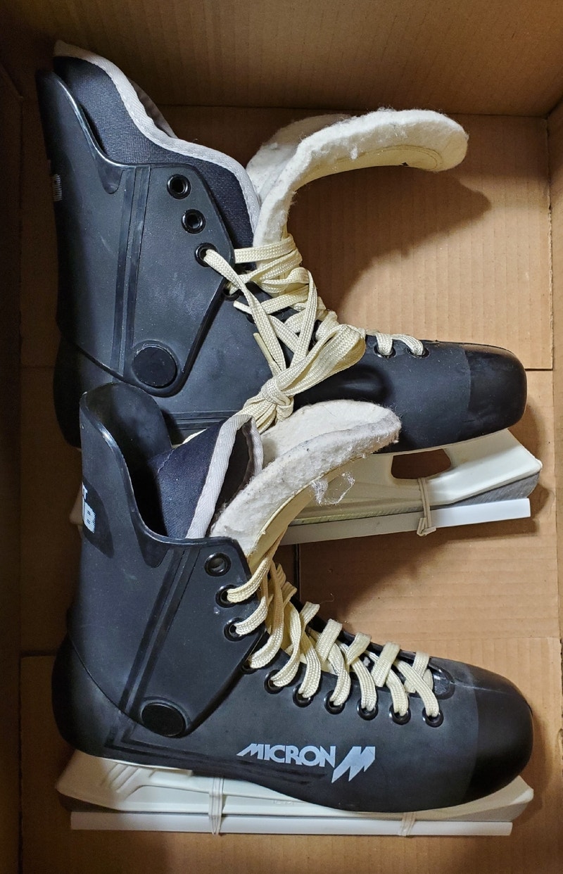 MICRON 8 Sport Club Men's Ice Skates - size 8 | Skates & Blades ...