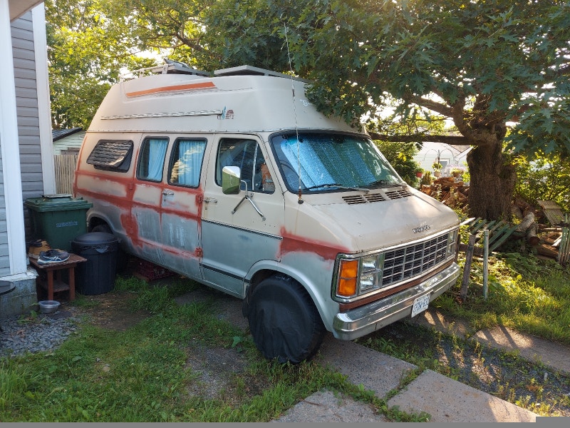 1983 Camper Van | Travel Trailers & Campers | Cape Breton | Kijiji