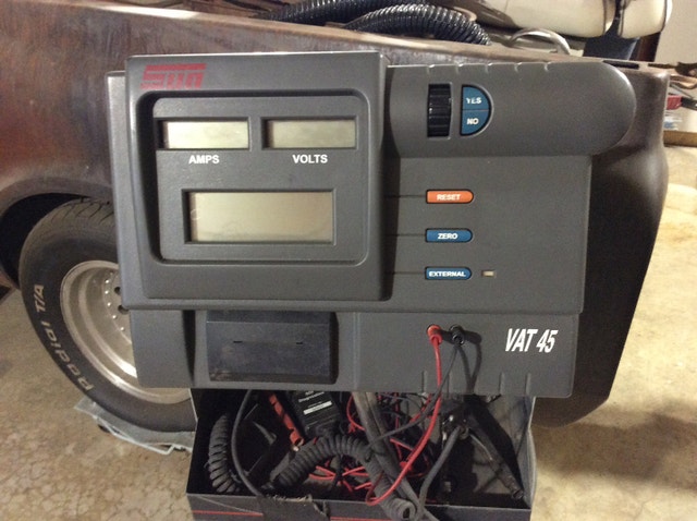 Sun/Snap-On VAT 45 Voltage and Charging System Tester | Other | Red ...