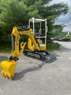 2023 R:335 Mini Excavator with Yanmar diesel engine | Heavy Equipment ...