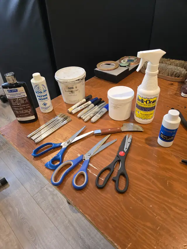 Équipement complet pour Vitrail | Hand Tools | Longueuil / South Shore ...