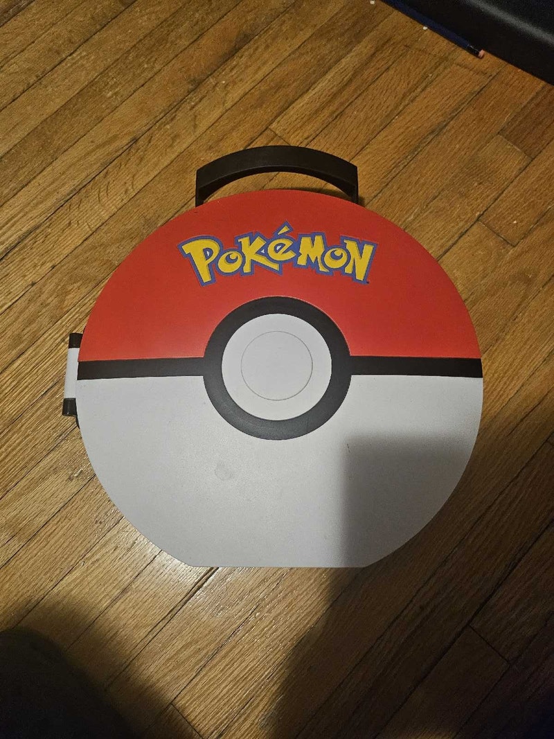 Pokemon PokeBall collectors Hard Carrying | Toys & Games | City of ...