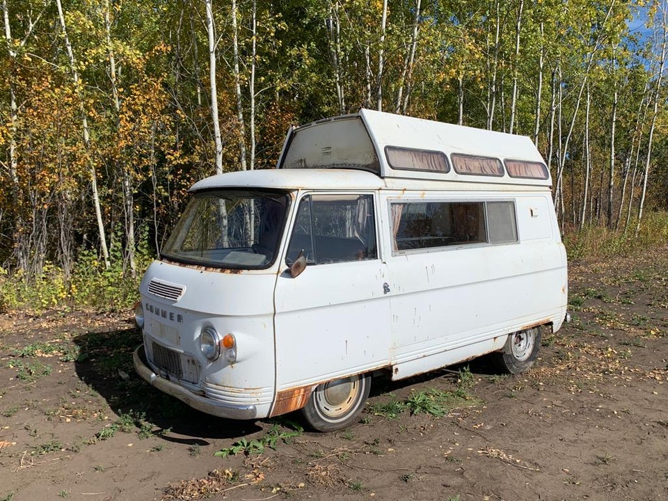 1969 Chrysler Commer camper car van bus vintage Classic car | Classic ...