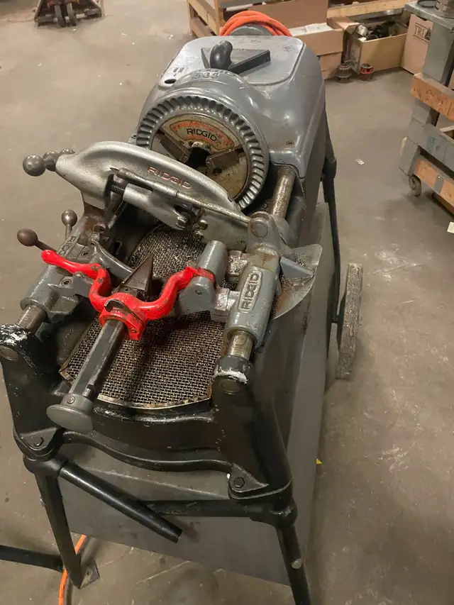 RIDGID 535 Power Pipe Threader – ½″–2″ Capacity | Power Tools ...