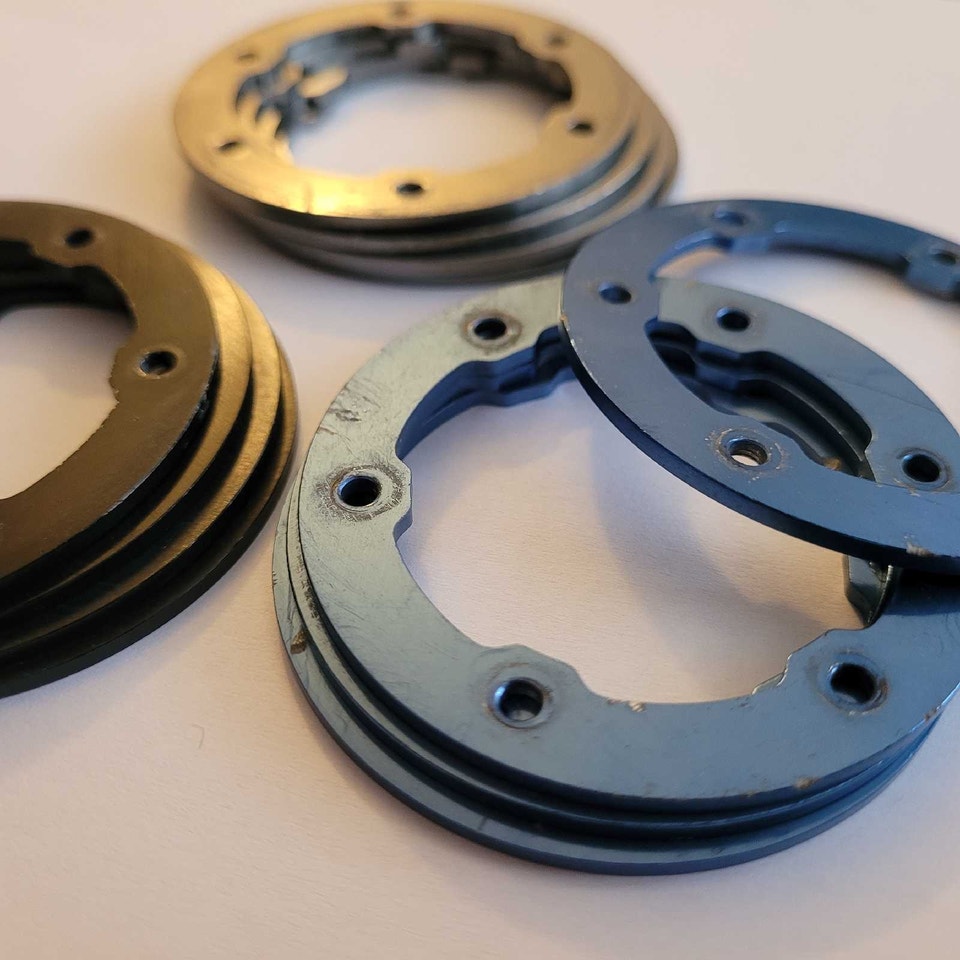 STRC Aluminum Beadlock Rings for Proline Traxxas Slash | Toys & Games ...