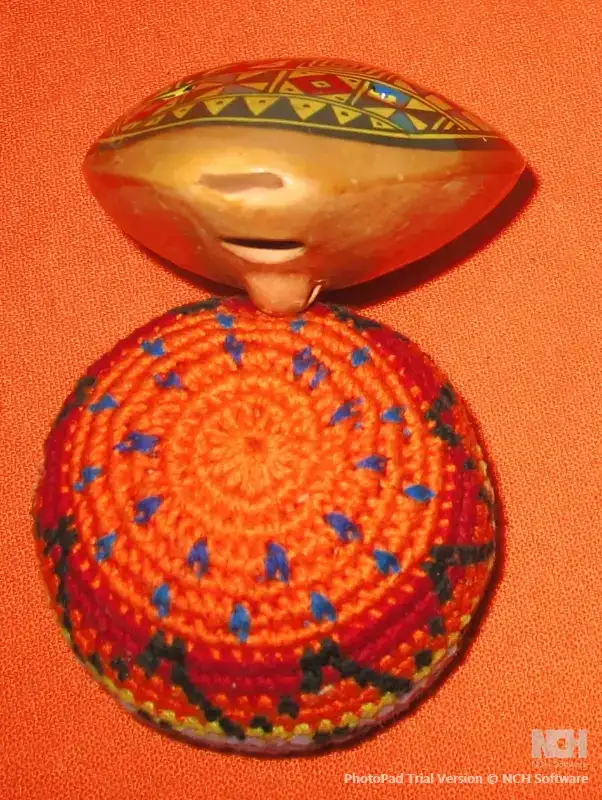 OCARINA Clay Fired Musical Instrument 8 Hole - Two -New- | Woodwind ...