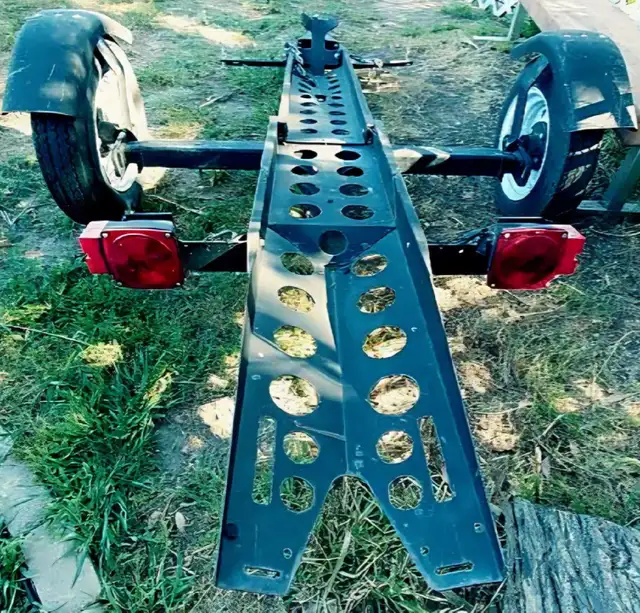 Bikelug Folding Motorcycle Trailer (fit in trunk) | Other | Mississauga ...