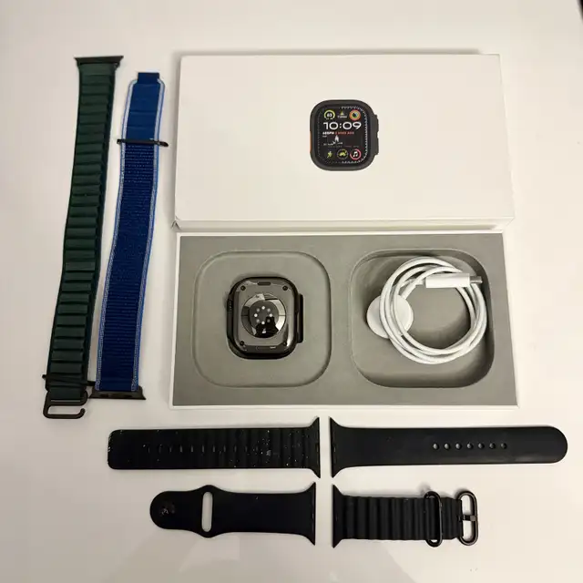 Apple Watch Ultra 2 (GPS + Cellular) 49mm / Black Titanium | General Electronics | City of ...