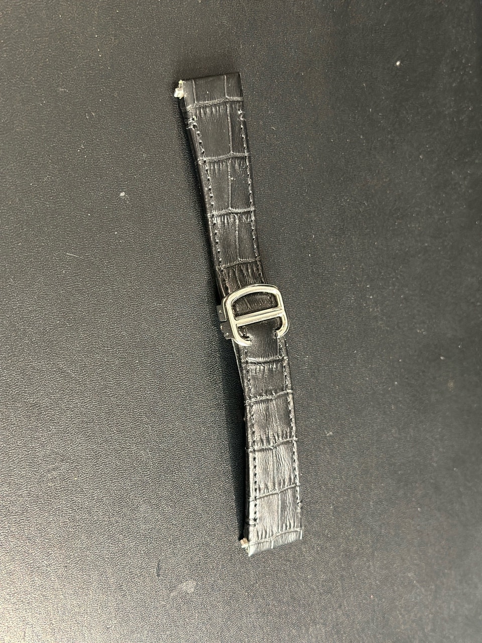 21mm Cartier santos genuine leather band | Jewellery & Watches | City ...