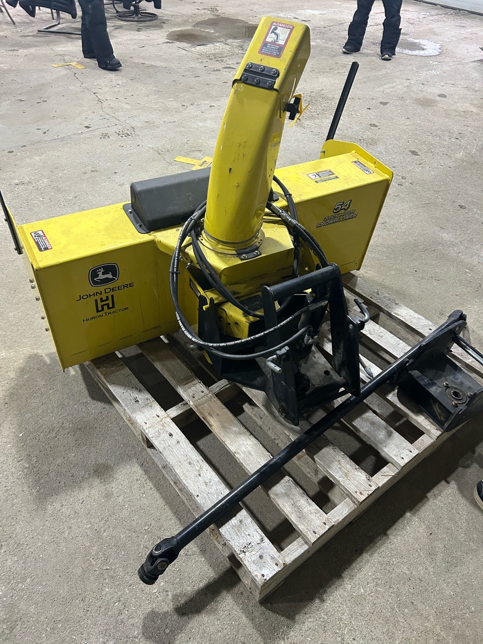 John Deere 54” snowblower | Farming Equipment | London | Free local ...