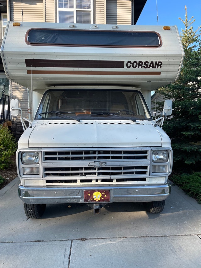 1896 Chevrolet Corsair Motorhome | RVs & Motorhomes | Red Deer | Kijiji
