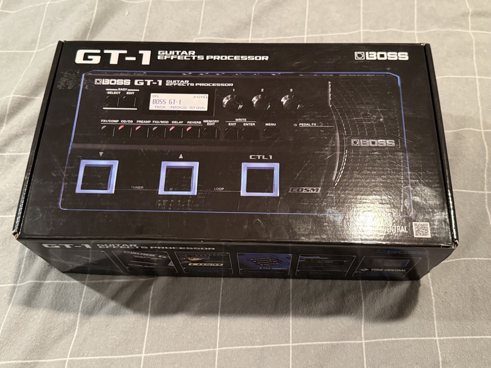 Boss GT-1 Guitar Multi Effects | Amps & Pedals | Thunder Bay | Free ...