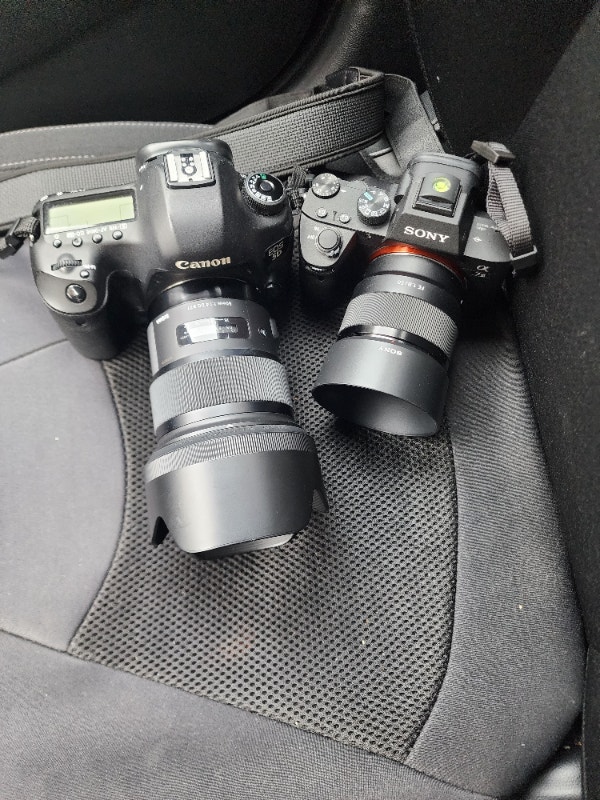 Mint Sony Alpha A7 III Body only. | Cameras & Camcorders | Brantford ...