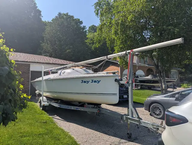 2007 Hunter 216 Day Sailer for sale | Water Sports | Oakville / Halton ...