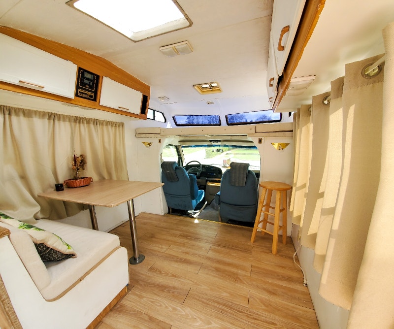 OFF GRID + RENOVATED Class C Motorhome | RVs & Motorhomes | Edmonton ...