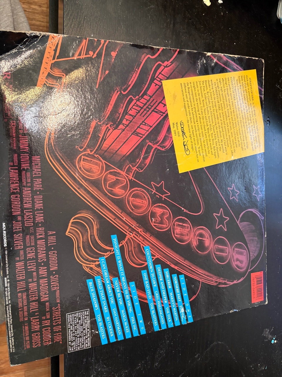 Streets of Fire Vinyl | CDs, DVDs & Blu-ray | Winnipeg | Free local classifieds - Kijiji