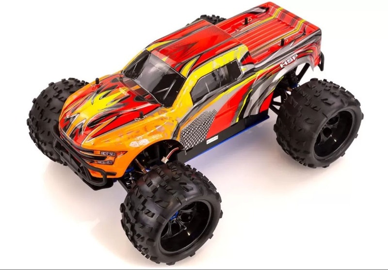 New RC Monster Truck Brushless Electric Top 2 ET6 1/8 Scale 4WD ...