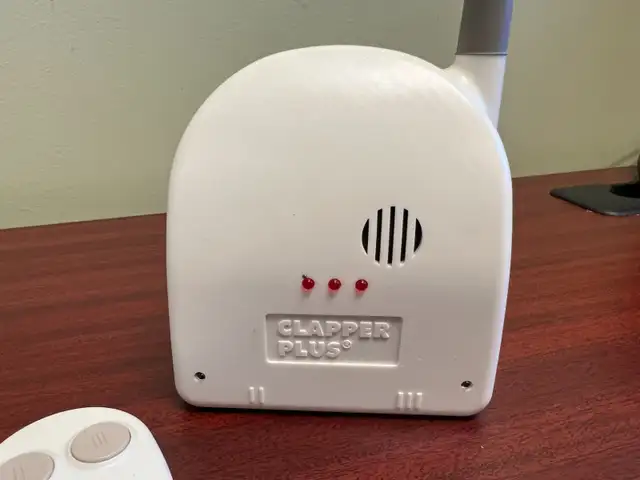 Hands on, Hands off - THE CLAPPER - plug in with remote | General ...