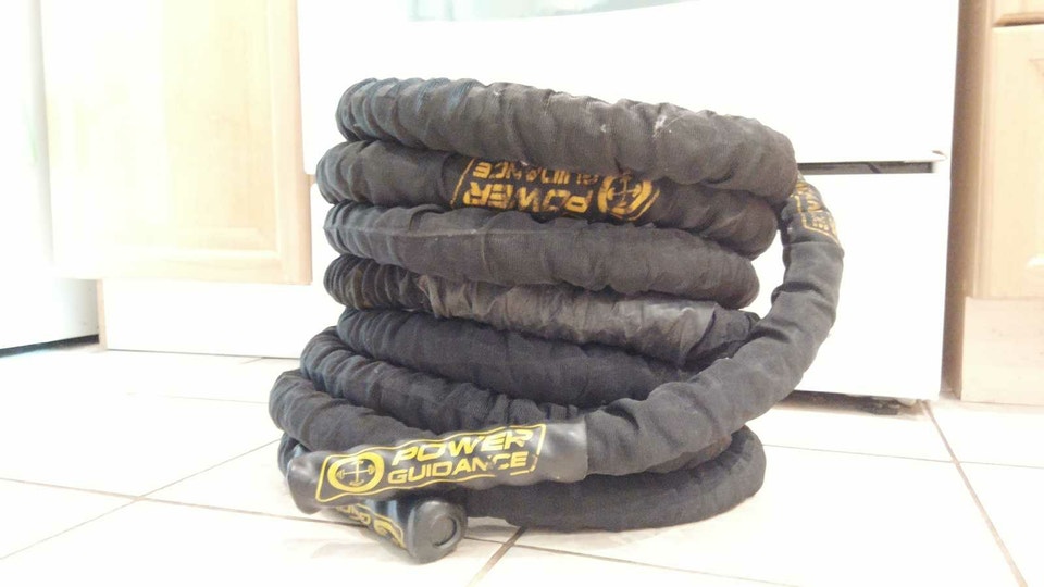 Exercise Battle Rope, Power Guidance | Exercise Equipment | Oakville ...
