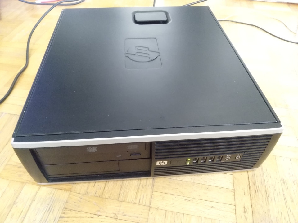 HP Compaq 6000 Pro Small Form Factor, Windows 10 | Desktop Computers ...