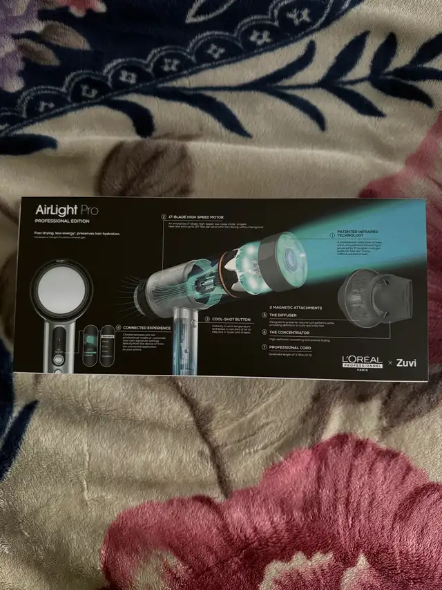L'Oréal Professionnel Airlight Pro Hair Dryer - Brand New | Health ...