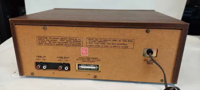 Akai CS-703D stereo cassette deck | Stereo Systems & Home Theatre ...