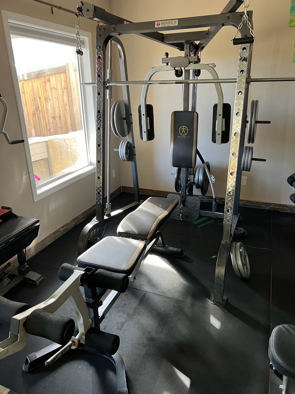 Marcy Home Gym Smith/Cable Machine | Exercise Equipment | Strathcona ...