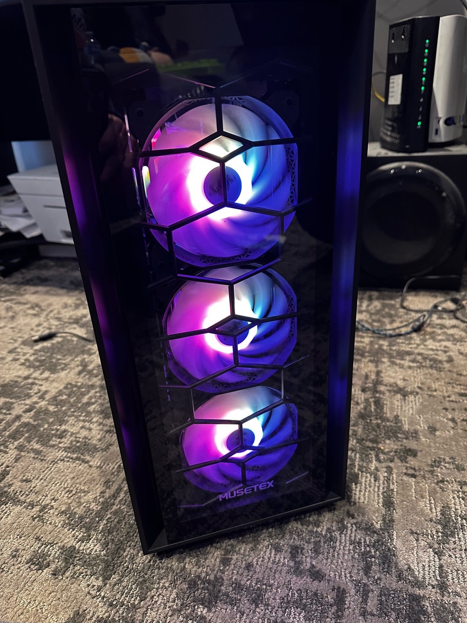 Gaming PC with RTX 3070 and extras | Desktop Computers | Kingston ...