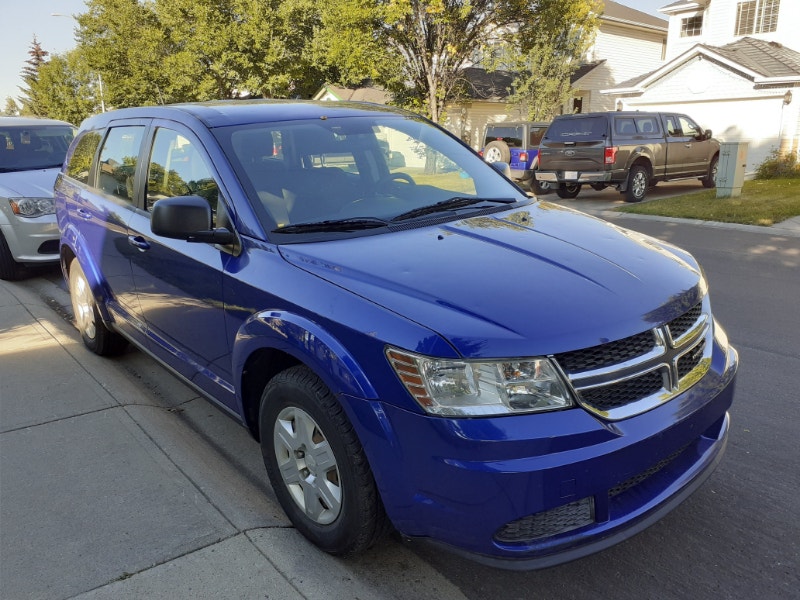 2012 Dodge Journey CVP/SE Plus | Cars & Trucks | Calgary | Kijiji
