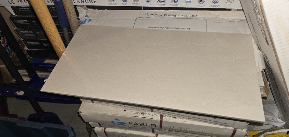 Faber 12x24 Polished Porcelain Tile – 208 sq ft (13 Box | Floors ...