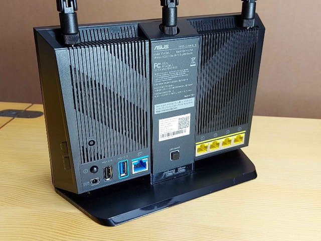 ASUS RT-AC86 AC2900 Dual-Band Gigabit Wi-Fi Router AiMesh | Networking ...