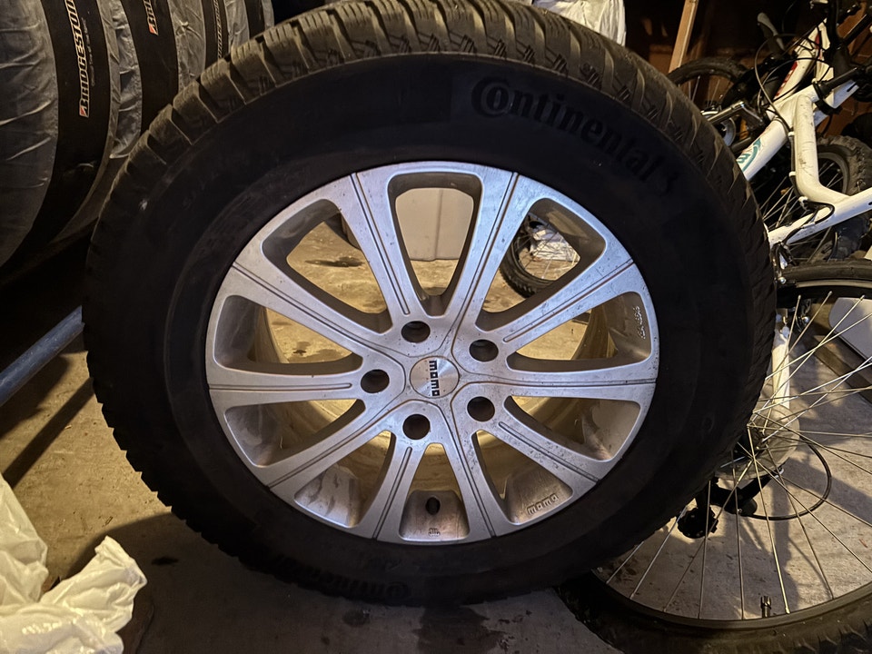 Pacifica Winter Tires/Aluminum Rims Package CHRYSLER Pacifica | Cars ...