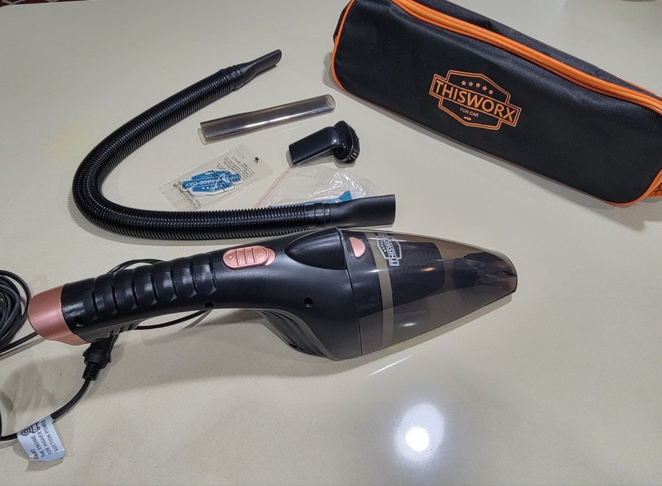 ThisWorx Car Vacuum Cleaner 2.0 – 110W, LED, HEPA Filter | General ...