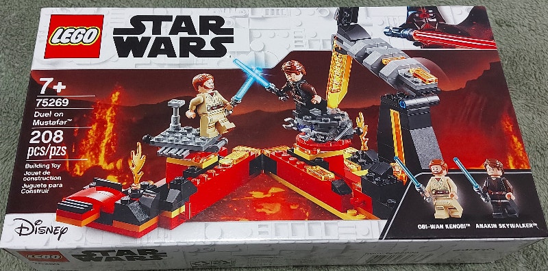 Lego Star Wars Duel on Mustafar Revenge of the Sith 208pcs | Toys ...