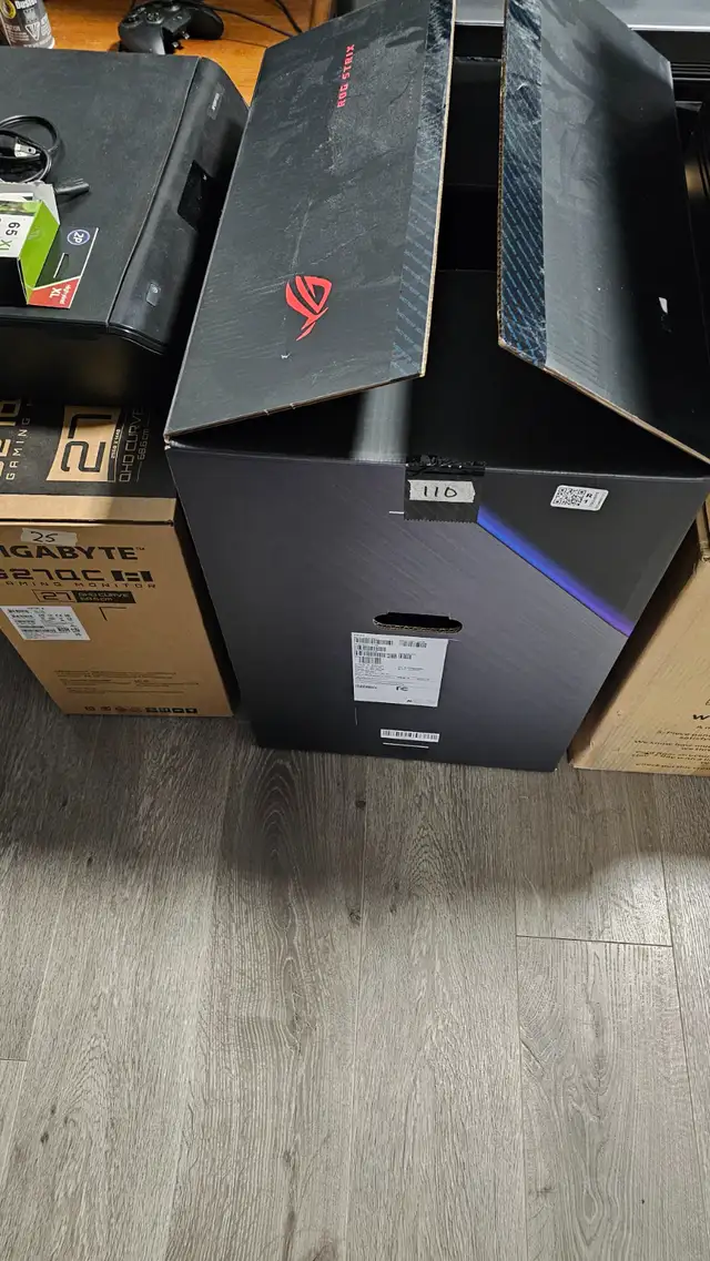 Gaming PC Bundle. PC, Monitor & Printer. 5800x/RTX3080/G27QC | Desktop ...