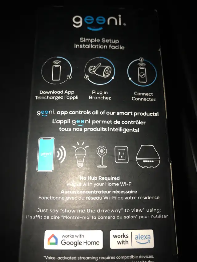 Geeni Hawk 2K Security Camera | Security Systems | Hamilton | Free ...