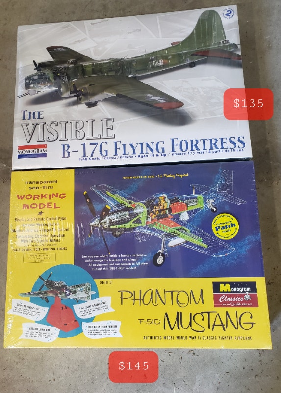 Scale model kits for sale | Hobbies & Crafts | Calgary | Kijiji