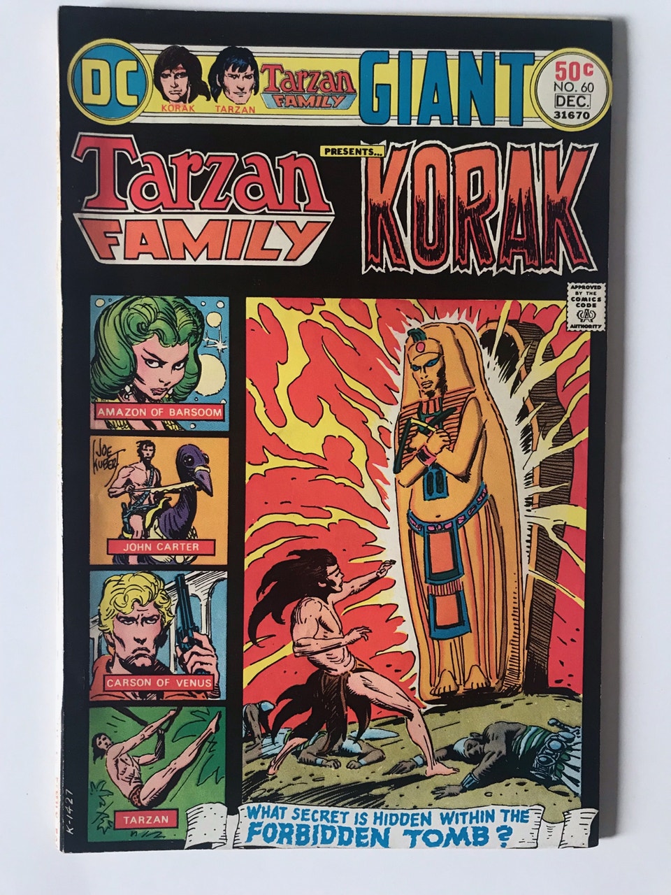 Tarzan Family #60 to 66 - DC Comics | Comics & Graphic Novels | City of ...